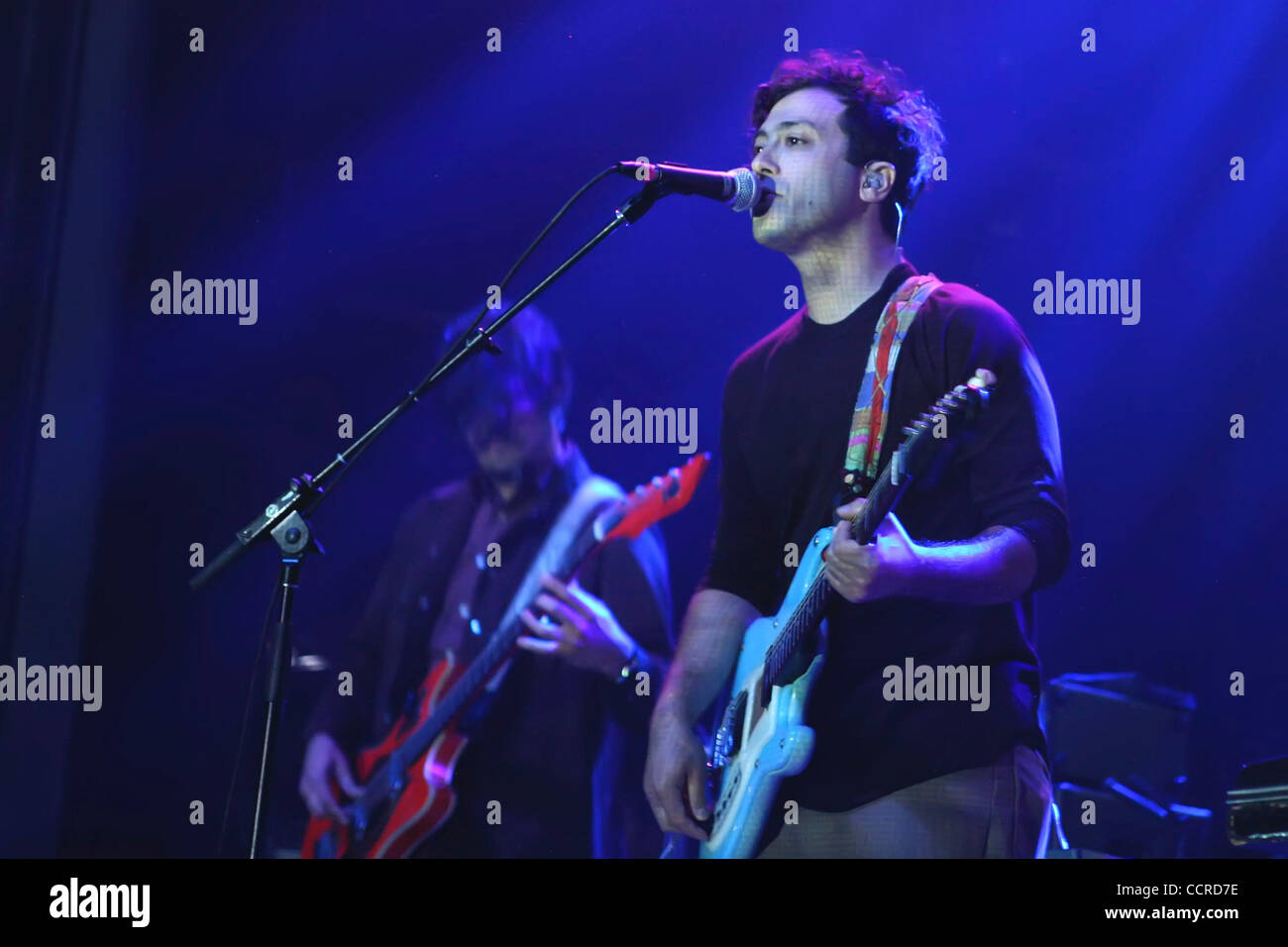 May 21, 2010 - San Francisco, California, USA - Musicians BRIAN BURTON ...