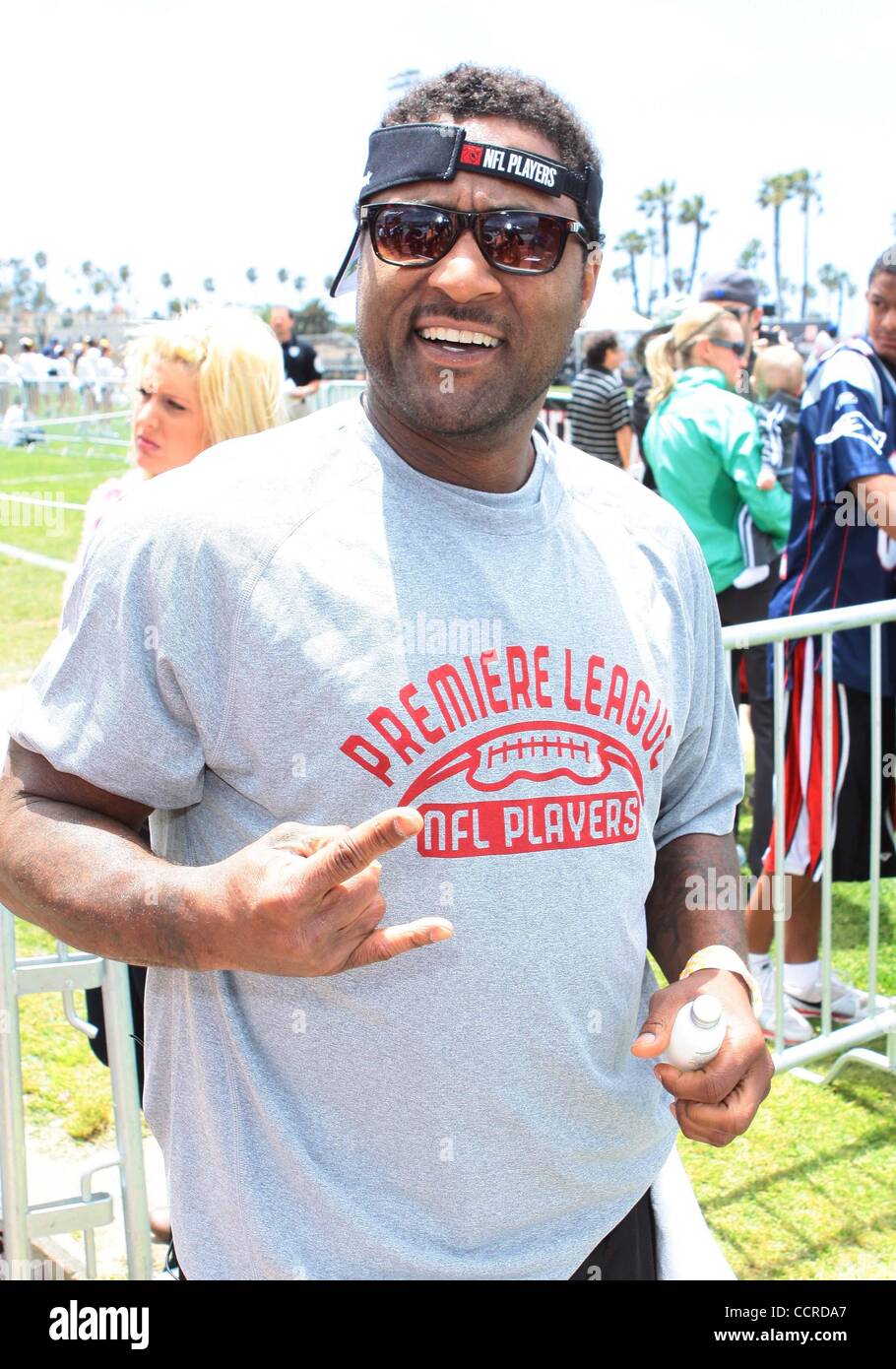 May 23, 2010 - Los Angeles, California, U.S. - Andre Rison.NFL Players ...