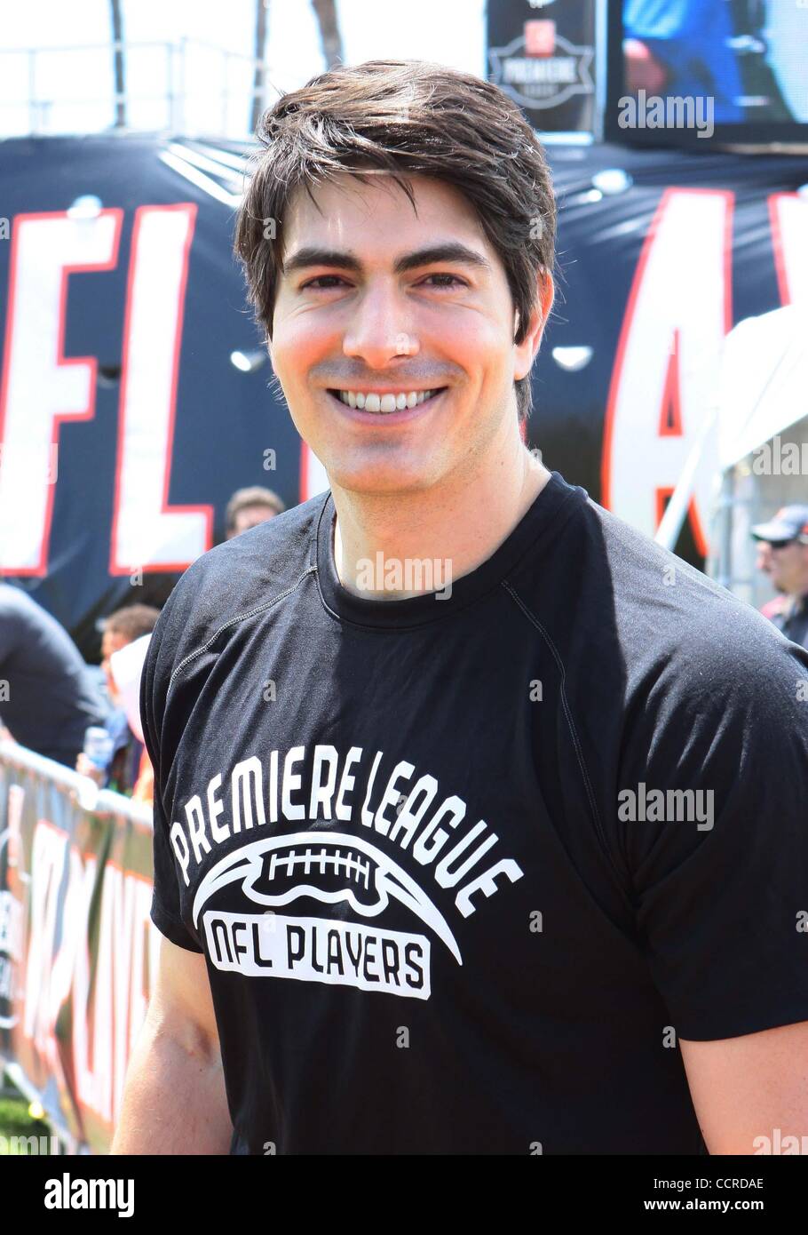 May 23, 2010 - Los Angeles, California, U.S. - Brandon Routh.NFL ...