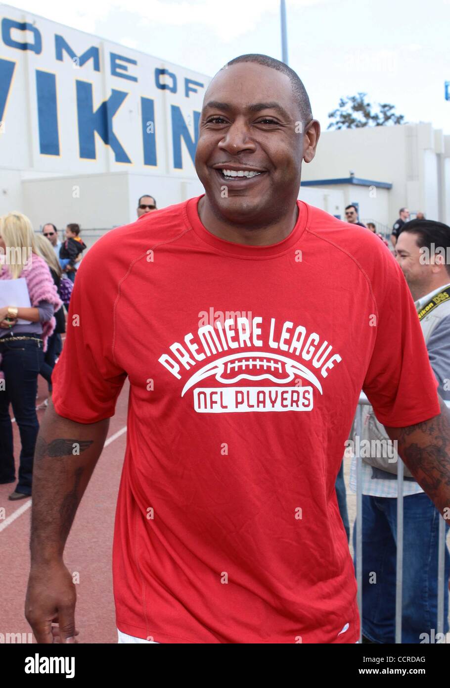 May 23, 2010 - Los Angeles, California, U.S. - Corey Dillon.NFL Players ...