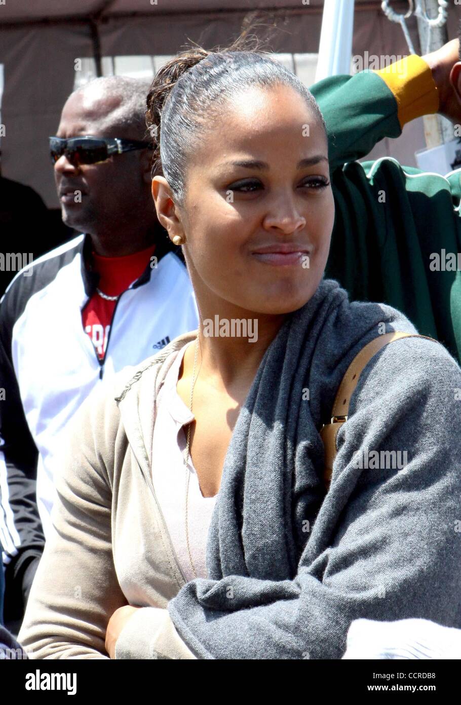 May 23, 2010 - Los Angeles, California, U.S. - Laila Ali.NFL Players ...