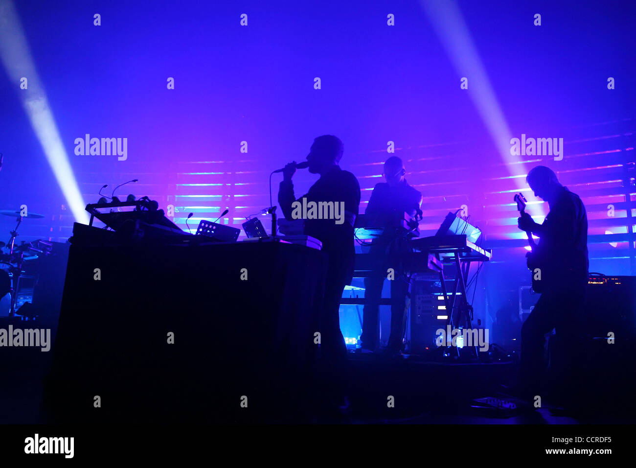 May 25, 2010 - San Francisco, California, U.S. - Massive Attack ...