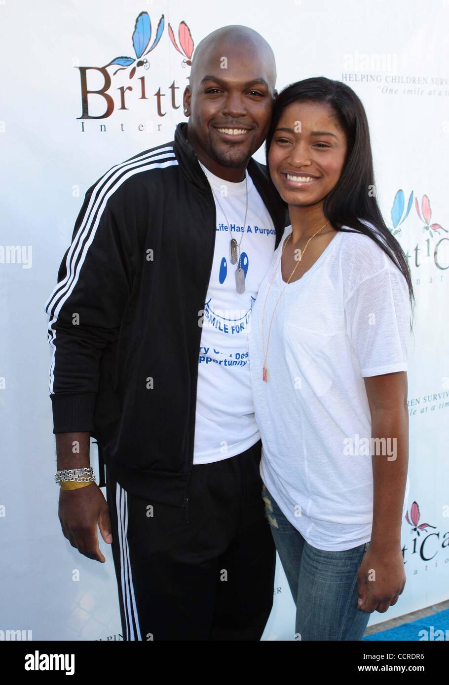 May 29, 2010 - Los Angeles, California, U.S. - Tionne Williams and Keke ...