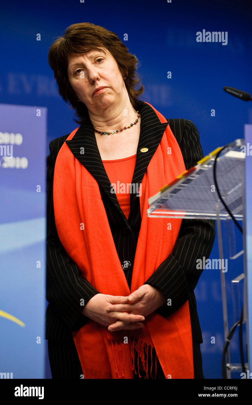 EU High Representative for Foreign Affairs and Security Catherine ...