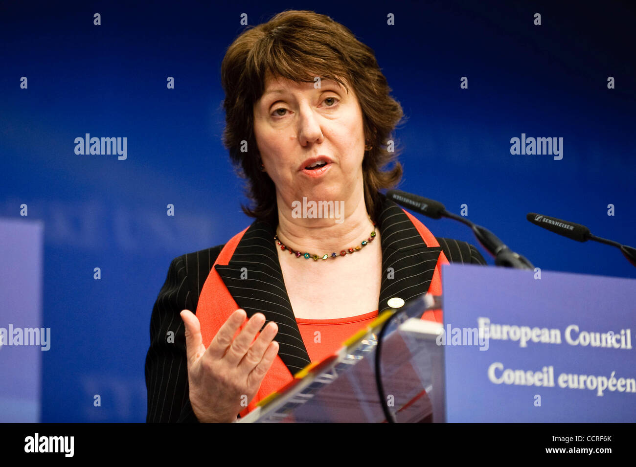 EU High Representative for Foreign Affairs and Security Catherine ...
