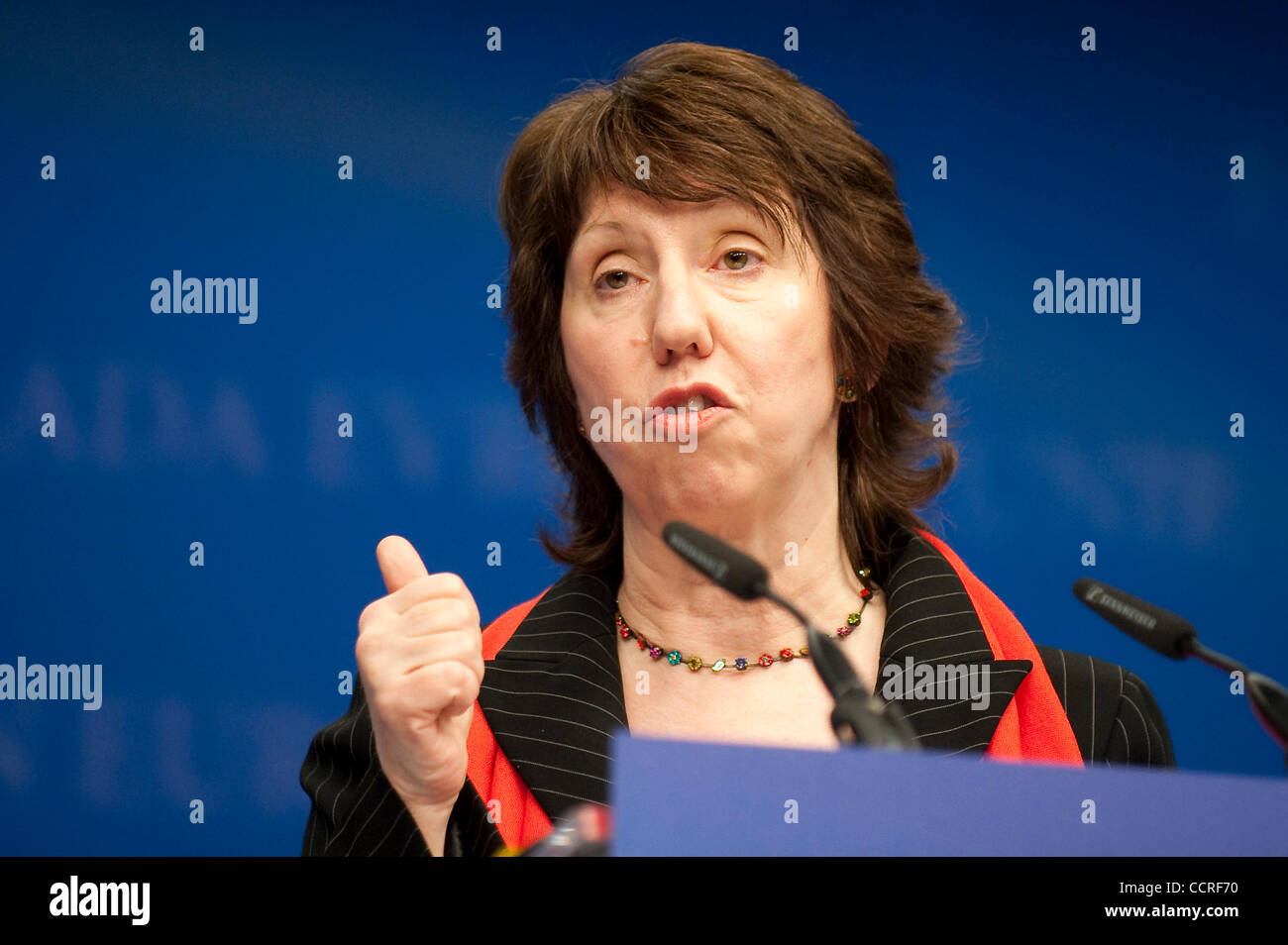 EU High Representative for Foreign Affairs and Security Catherine ...