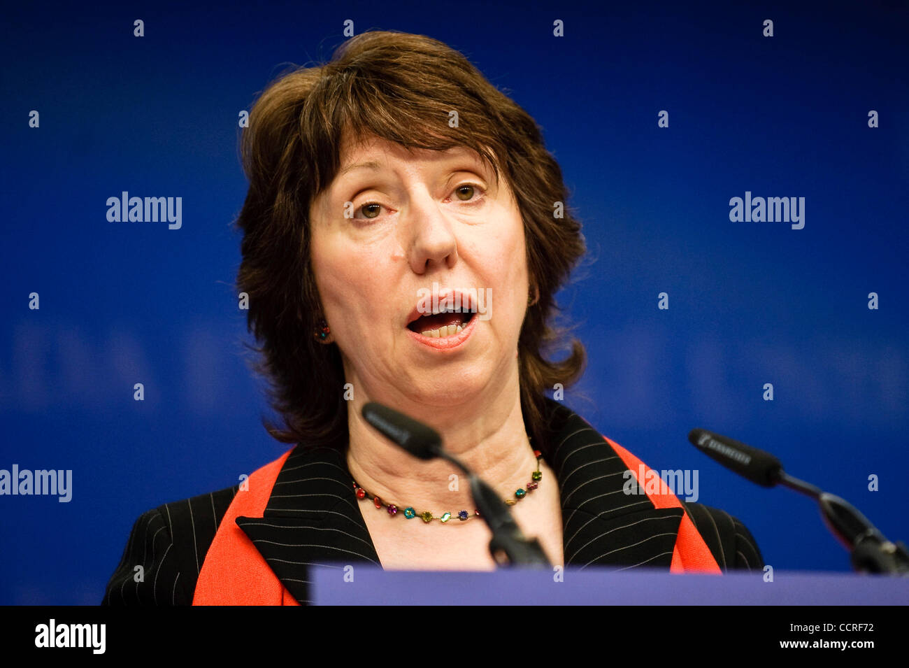 EU High Representative for Foreign Affairs and Security Catherine ...