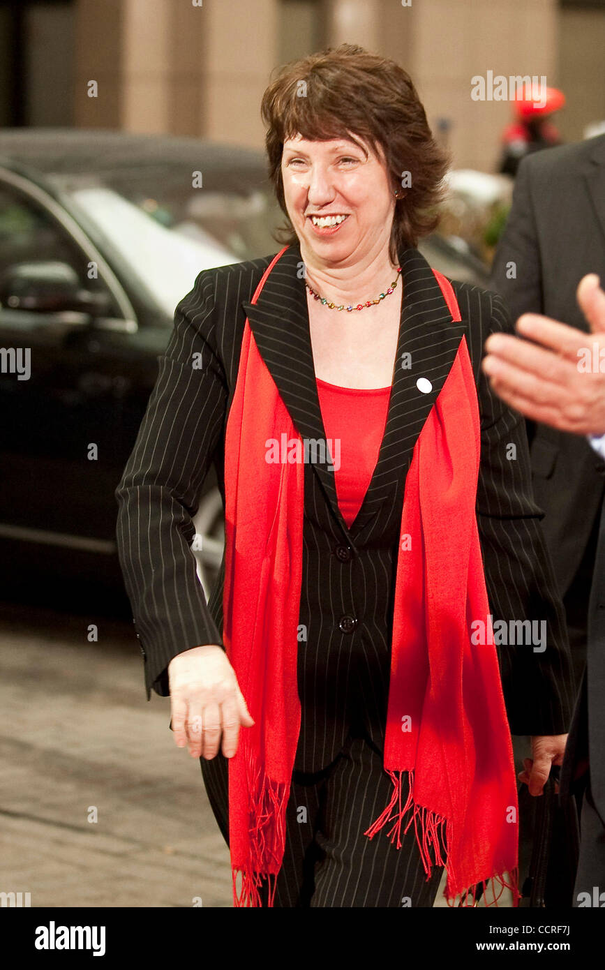 European High Representative for Foreign Affairs, British Catherine ...