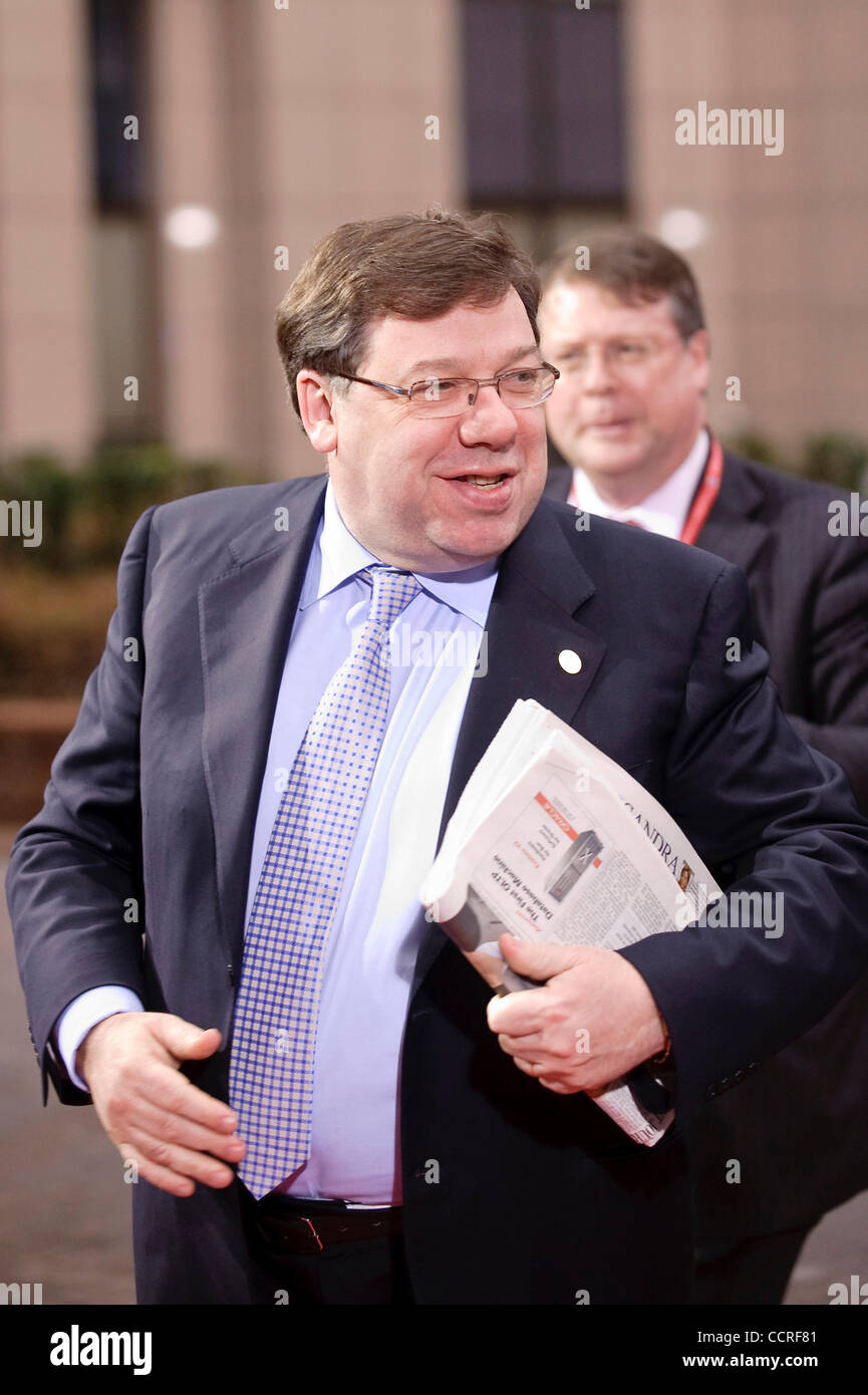 Prime minister brian cowen hi-res stock photography and images - Alamy