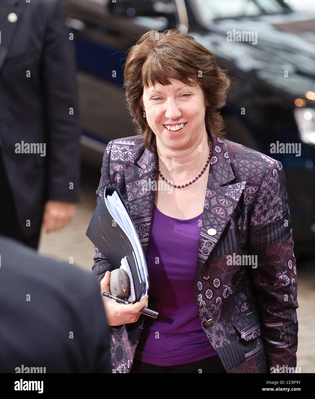 Catherine ASHTON, High Representative of the Union for Foreign Affairs ...