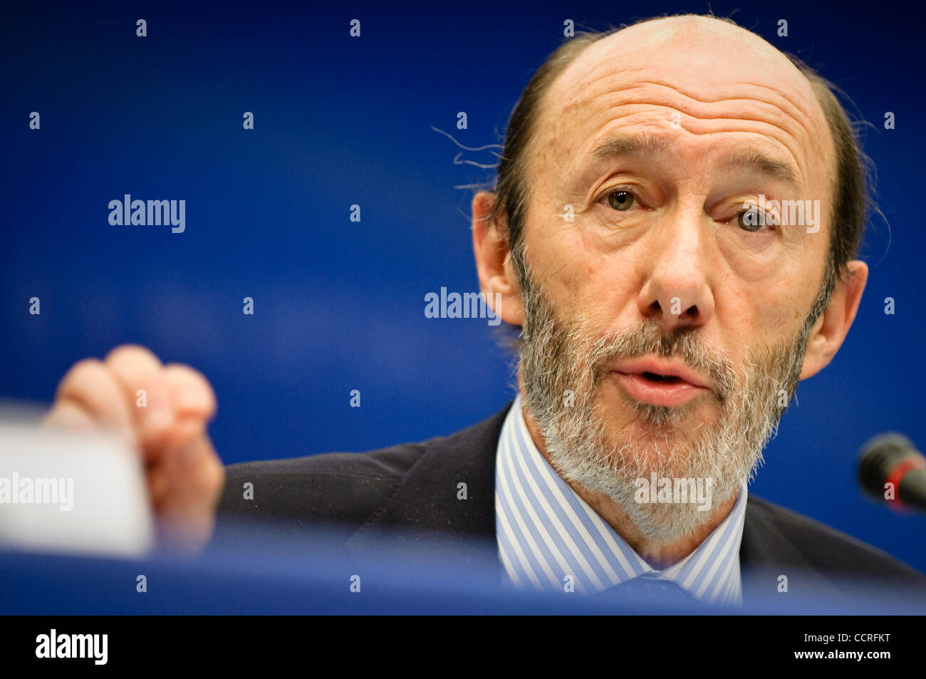 Spanish Interior Minister and president of the european interior ...