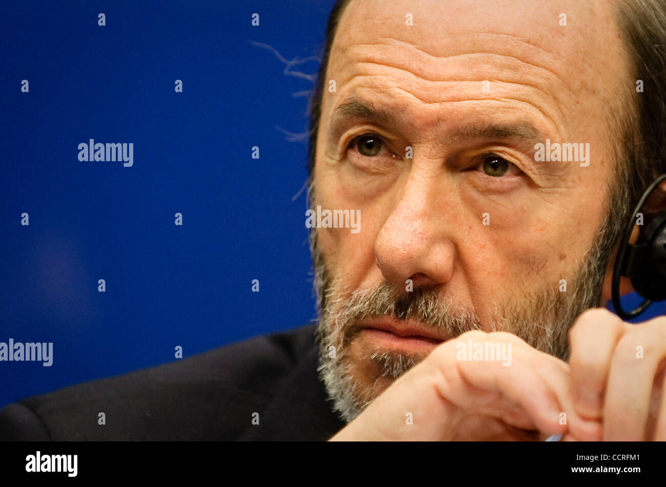 Spanish Interior Minister and president of the european interior ...