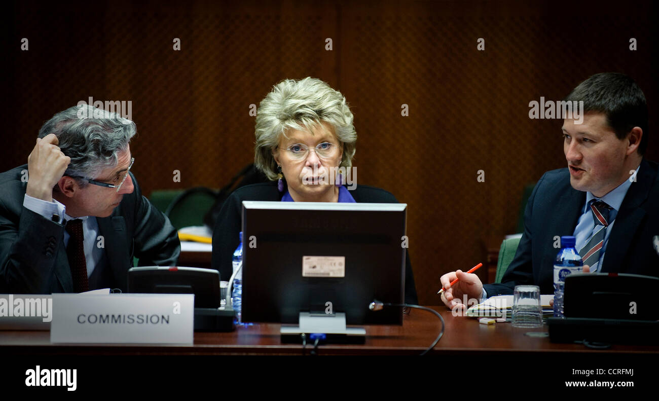 Fundamental rights and citizenship viviane reding hi-res stock ...