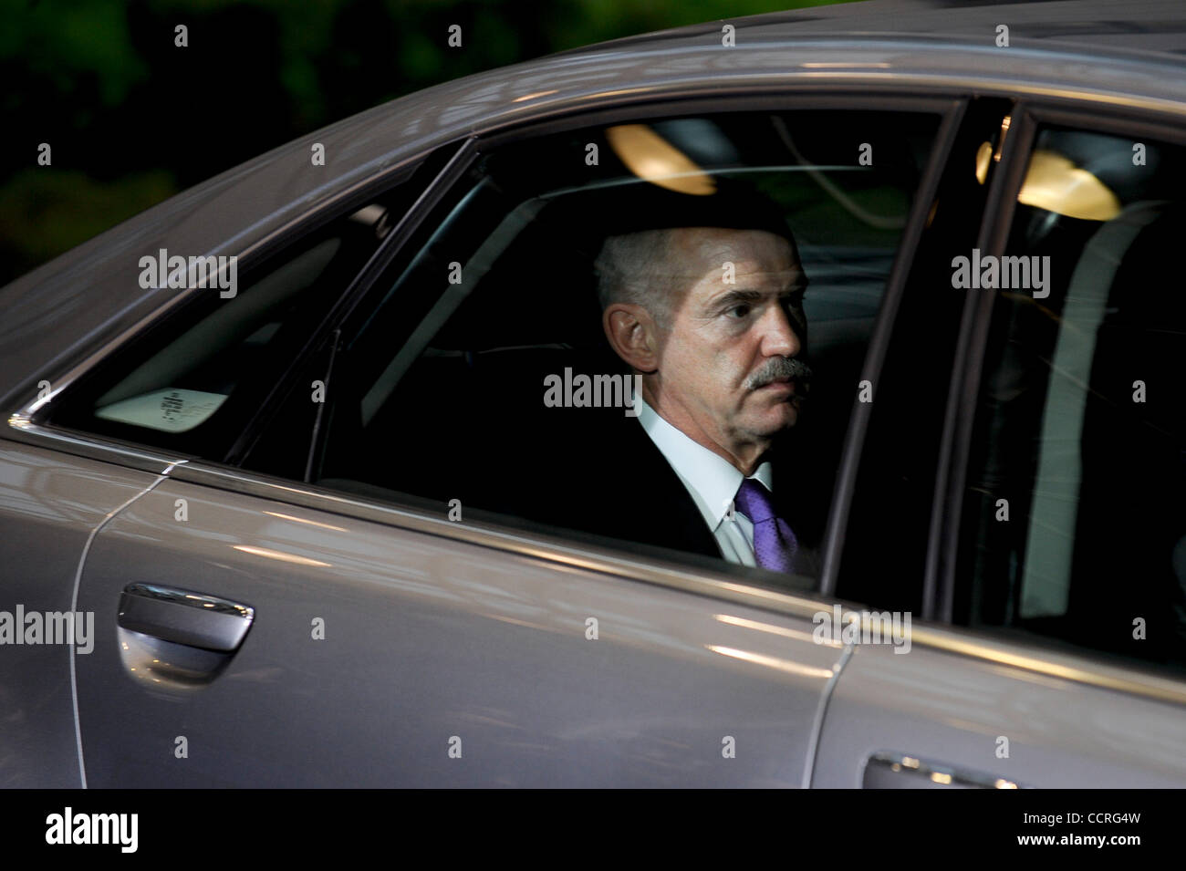 George papandreou hi-res stock photography and images - Alamy