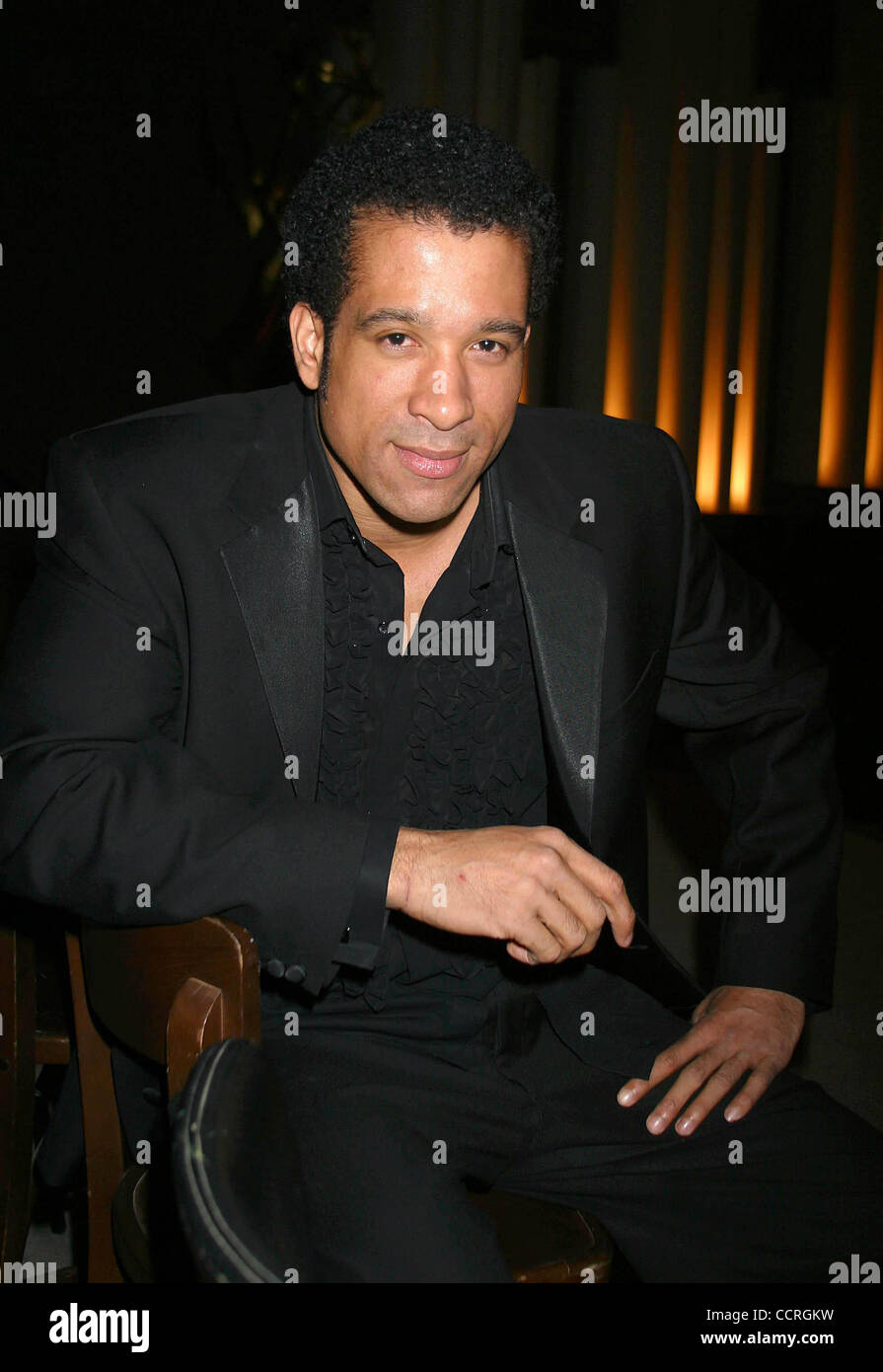 Feb. 1, 2003 - Hollywood, California, U.S. - I7362CHW.ADAM MEETS EVE ...