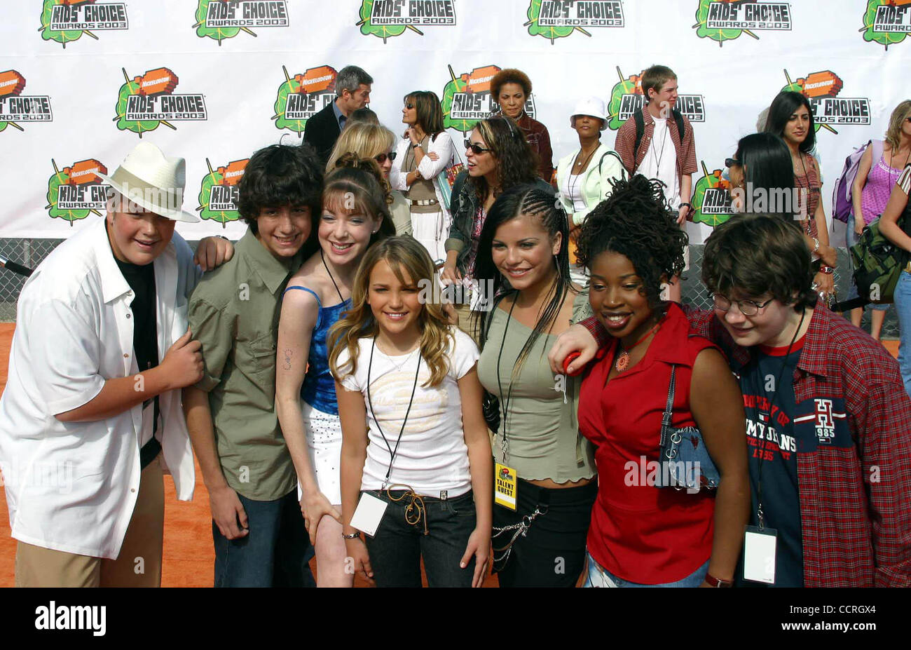 Apr. 12, 2003 - Hollywood, California, U.S. - I7463CHW.NICKELODEON'S ...