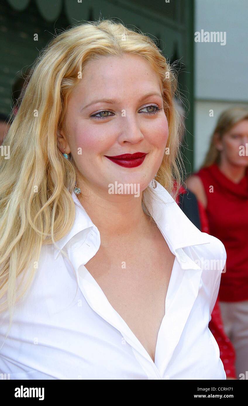 June 17, 2003 - Hollywood, California, U.S. - I7709CHW .DREW BARRYMORE ...