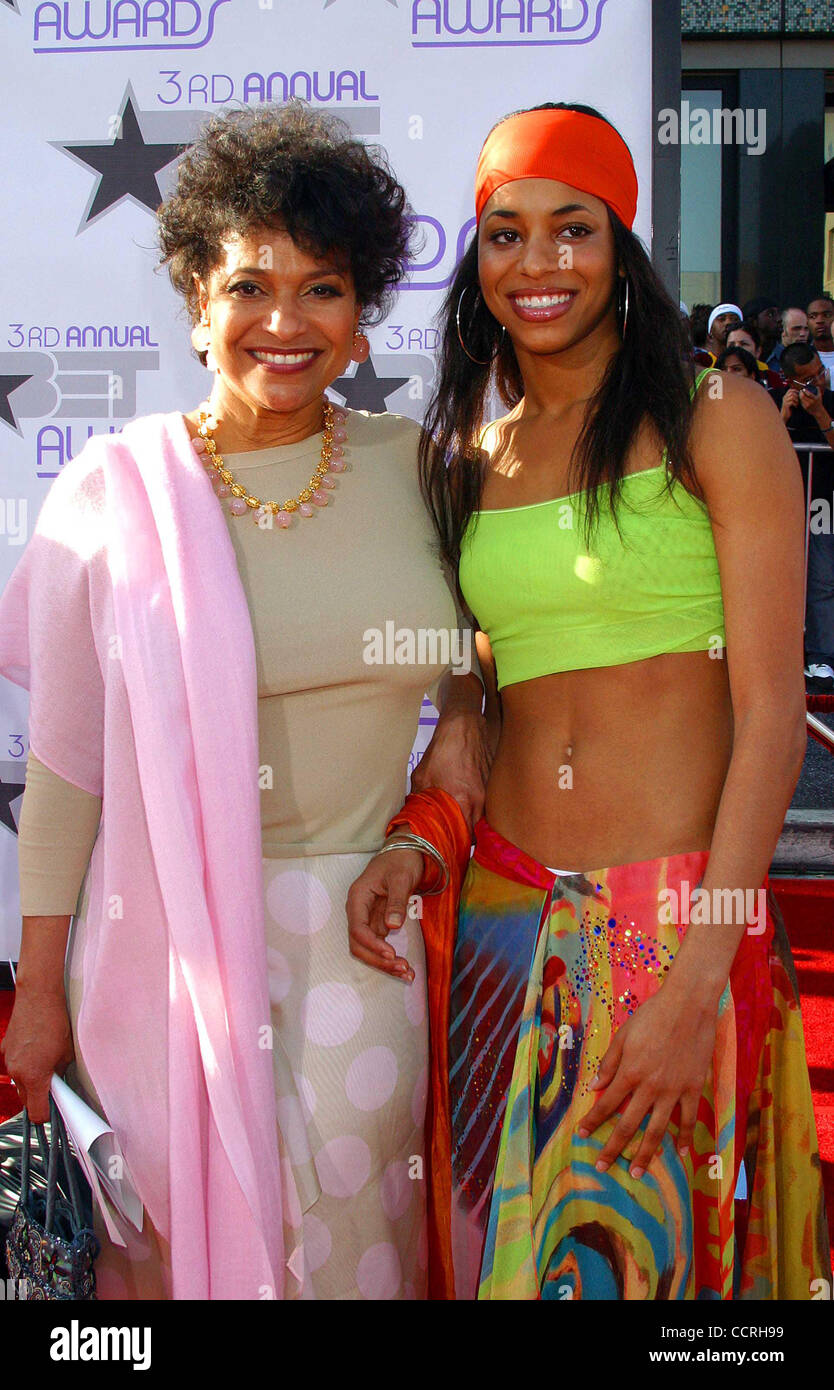 June 24, 2003 - Hollywood, California, U.S. - I7755CHW -.3RD ANNUAL BET ...