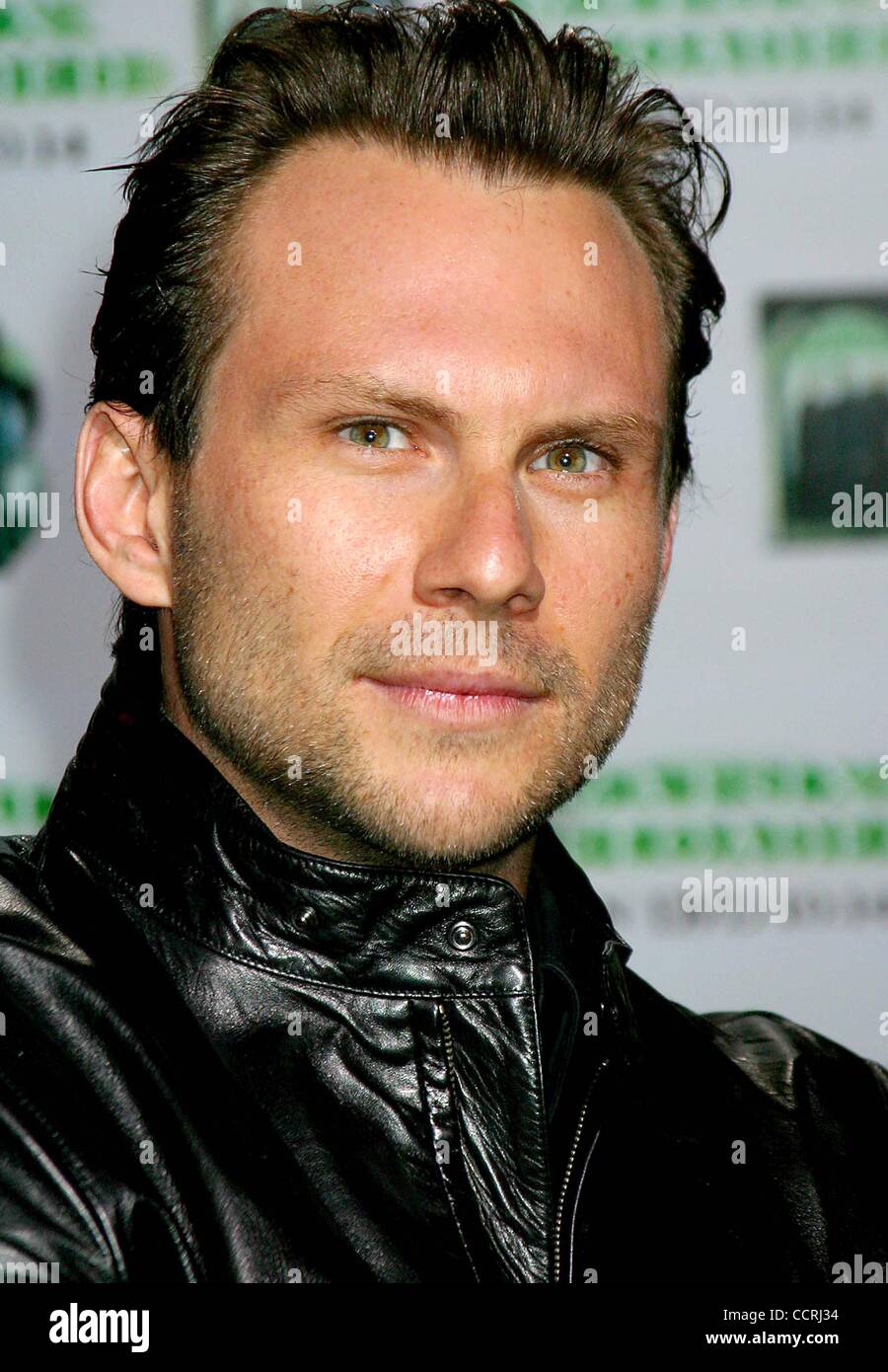 Christian slater 2003 hi-res stock photography and images - Alamy