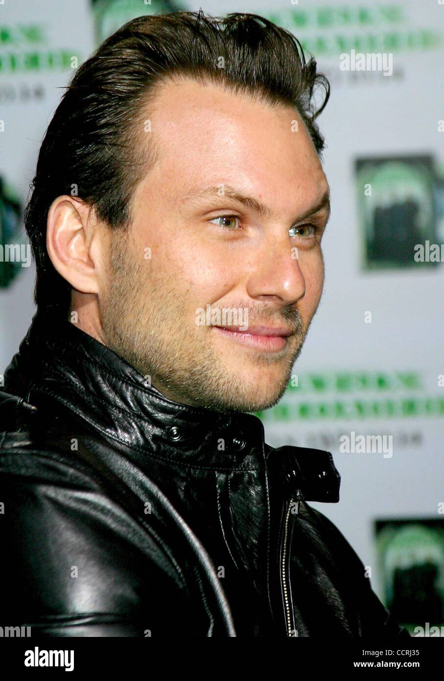 Oct. 8, 2003 - Hollywood, California, U.S. - I7930CHW .THE MATRIX ...