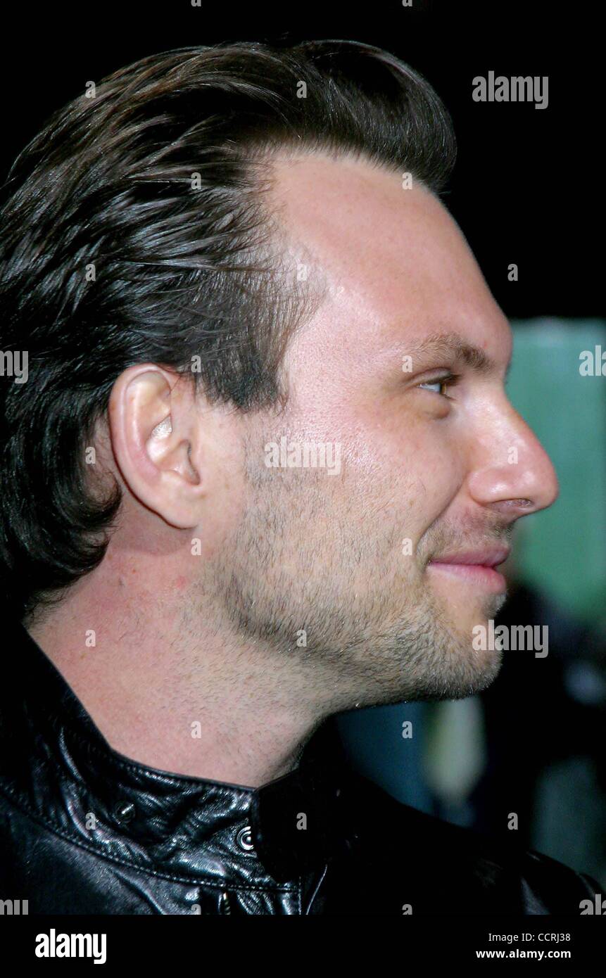 Christian slater 2003 hi-res stock photography and images - Alamy