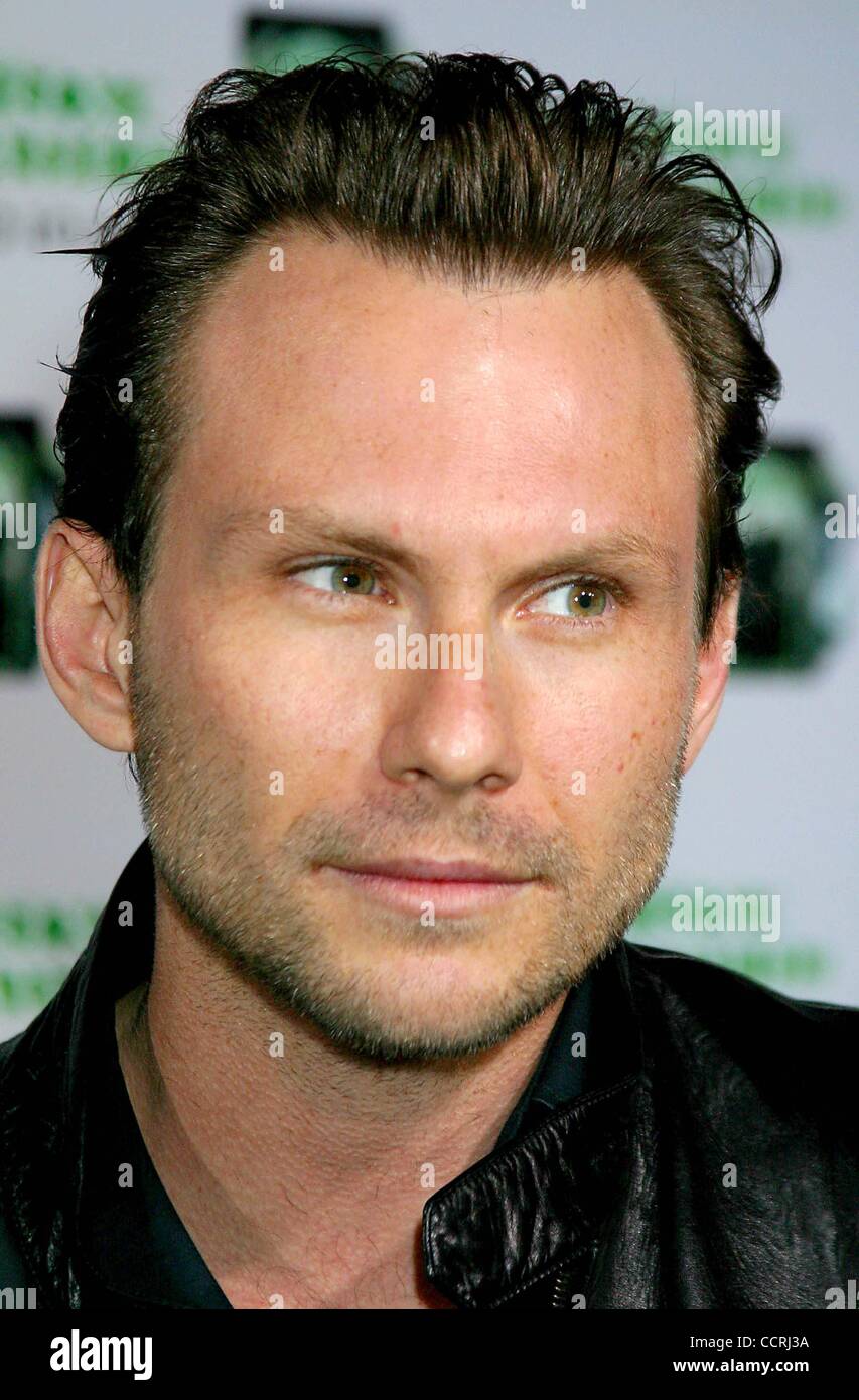 Oct. 8, 2003 - Hollywood, California, U.S. - I7930CHW .THE MATRIX ...