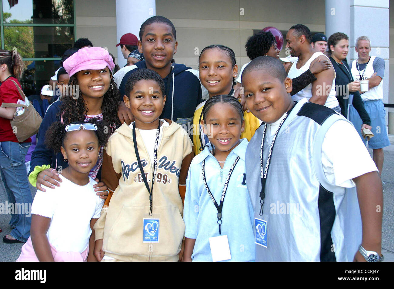 Oct. 12, 2003 - Hollywood, California, U.S. - I8053CHW.7TH ANNUAL HEART ...