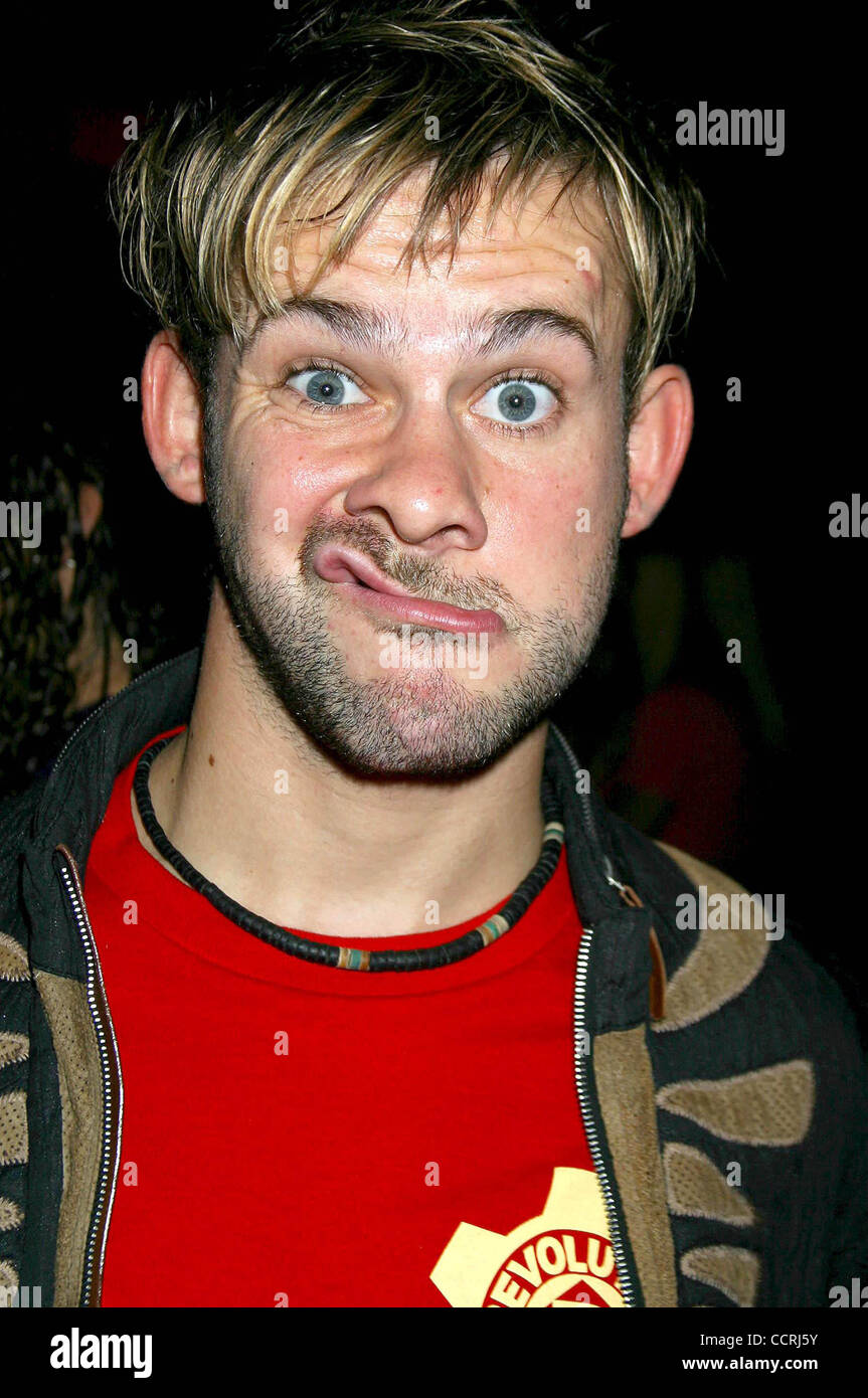 Oct. 13, 2003 - Hollywood, California, U.S. - I8055CHW .VOGUE AND XOXO ...