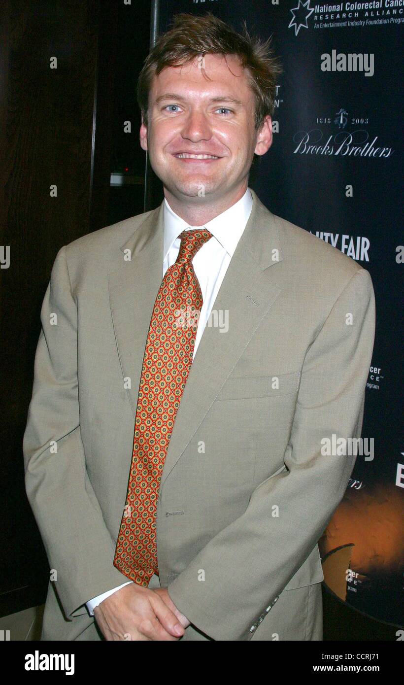 Oct. 16, 2003 - Hollywood, California, U.S. - I8059CHW.BROOKS BROTHERS ...