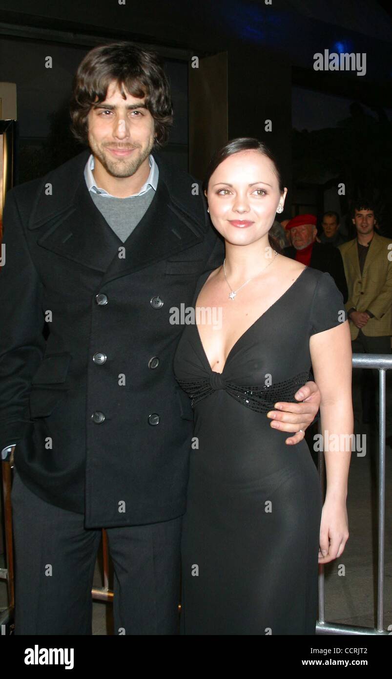 Christina ricci and boyfriend hi-res stock photography and images - Alamy