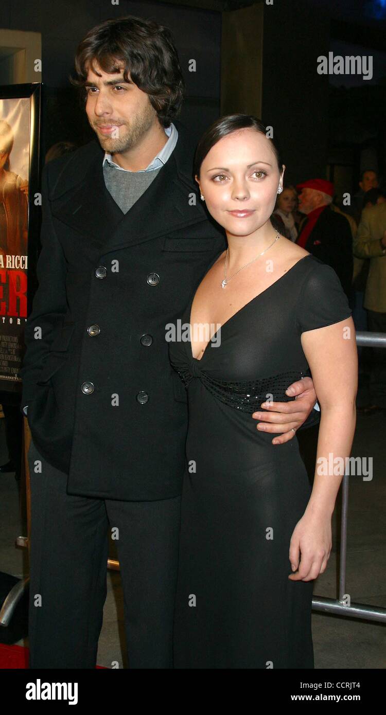 Christina ricci and boyfriend hi-res stock photography and images - Alamy