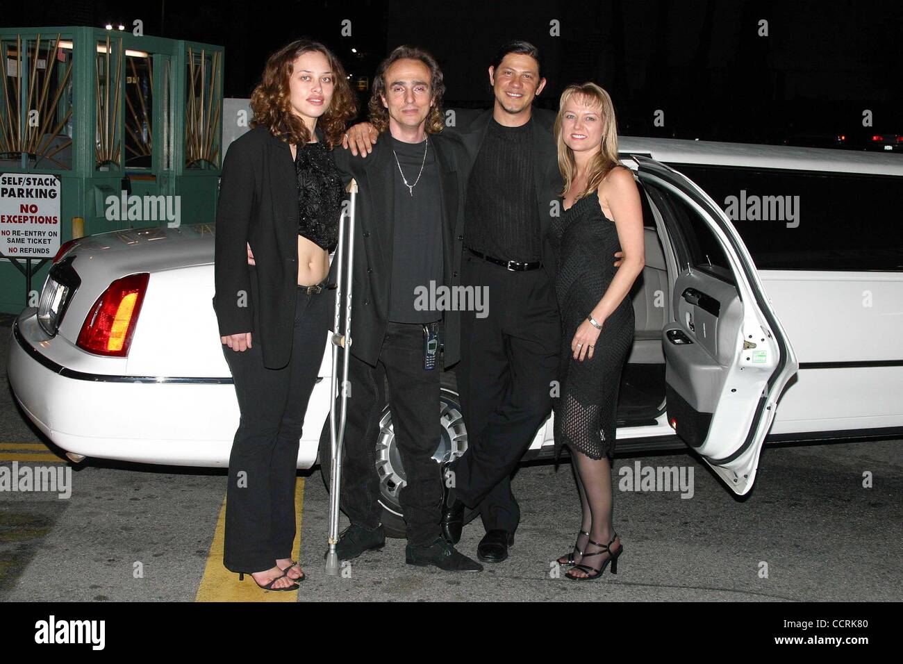 Feb. 22, 2003 - Hollywood, California, U.S. - I7429CHW.BRAZILIAN ...