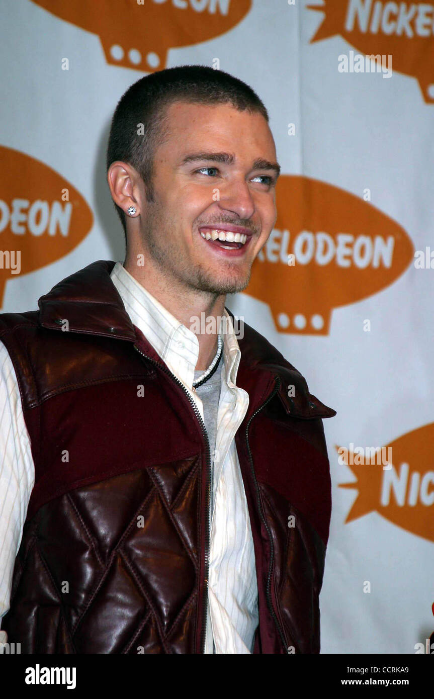 Apr. 12, 2003 - Hollywood, California, U.S. - I7464CHW.NICKELODEON'S ...