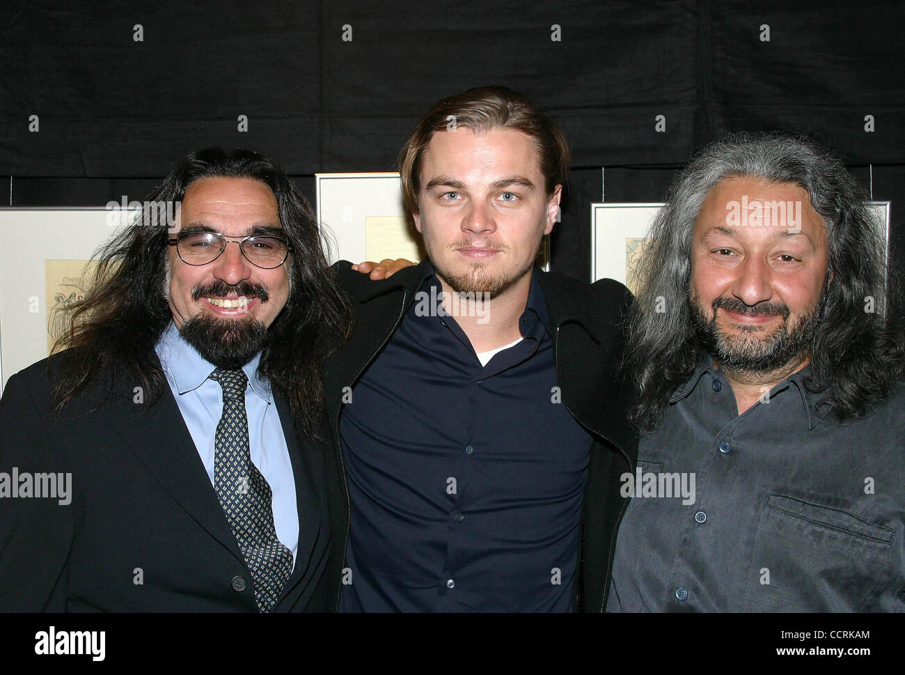Leonardo dicaprio and george dicaprio hi-res stock photography and ...