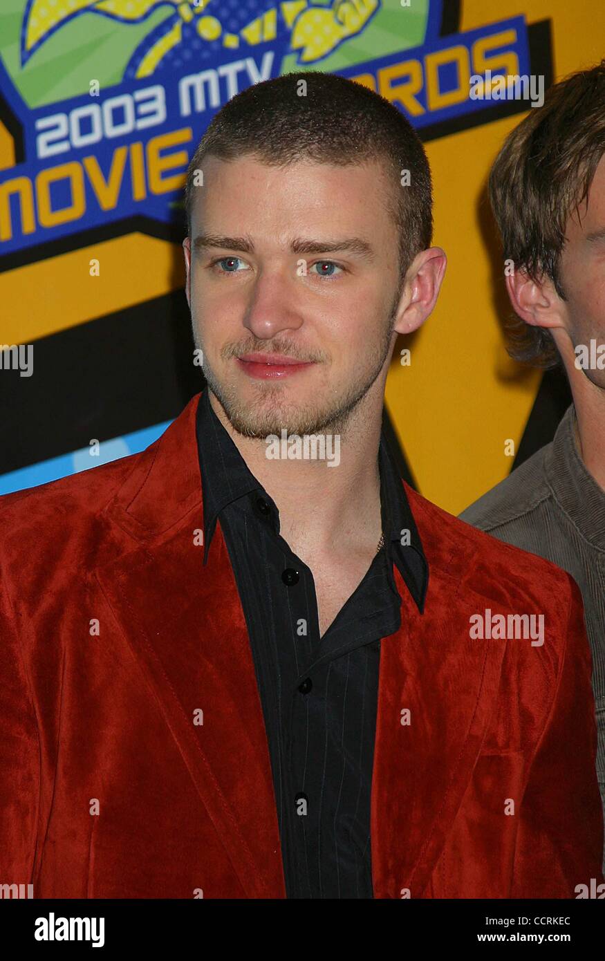 May 31, 2003 - Hollywood, California, U.S. - I7580CHW.2003 MTV MOVIE ...