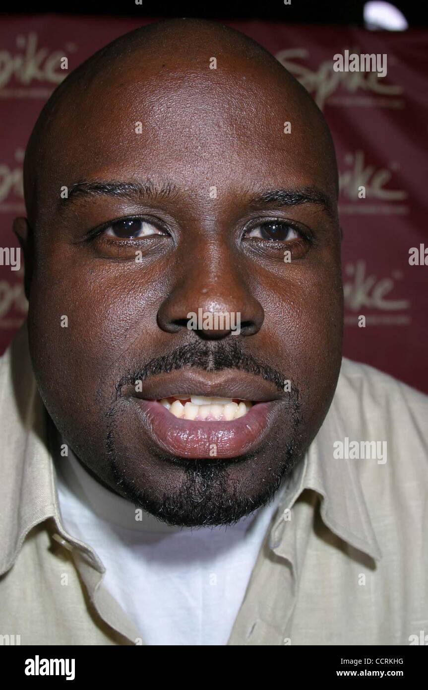 June 10, 2003 - Hollywood, California, U.S. - I7701CHW.SPIKE TV LAUNCH ...