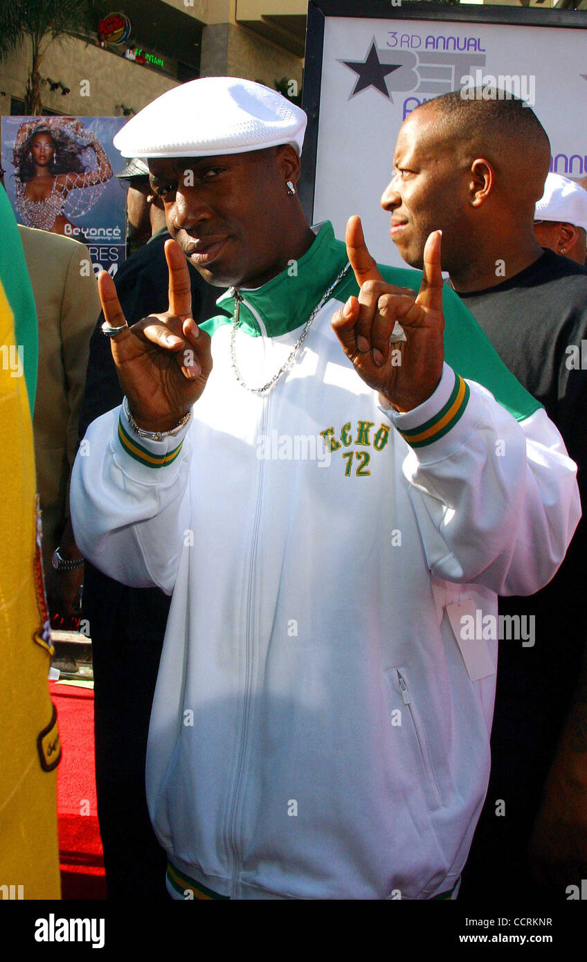 June 24, 2003 - Hollywood, California, U.S. - I7755CHW -.3RD ANNUAL BET ...