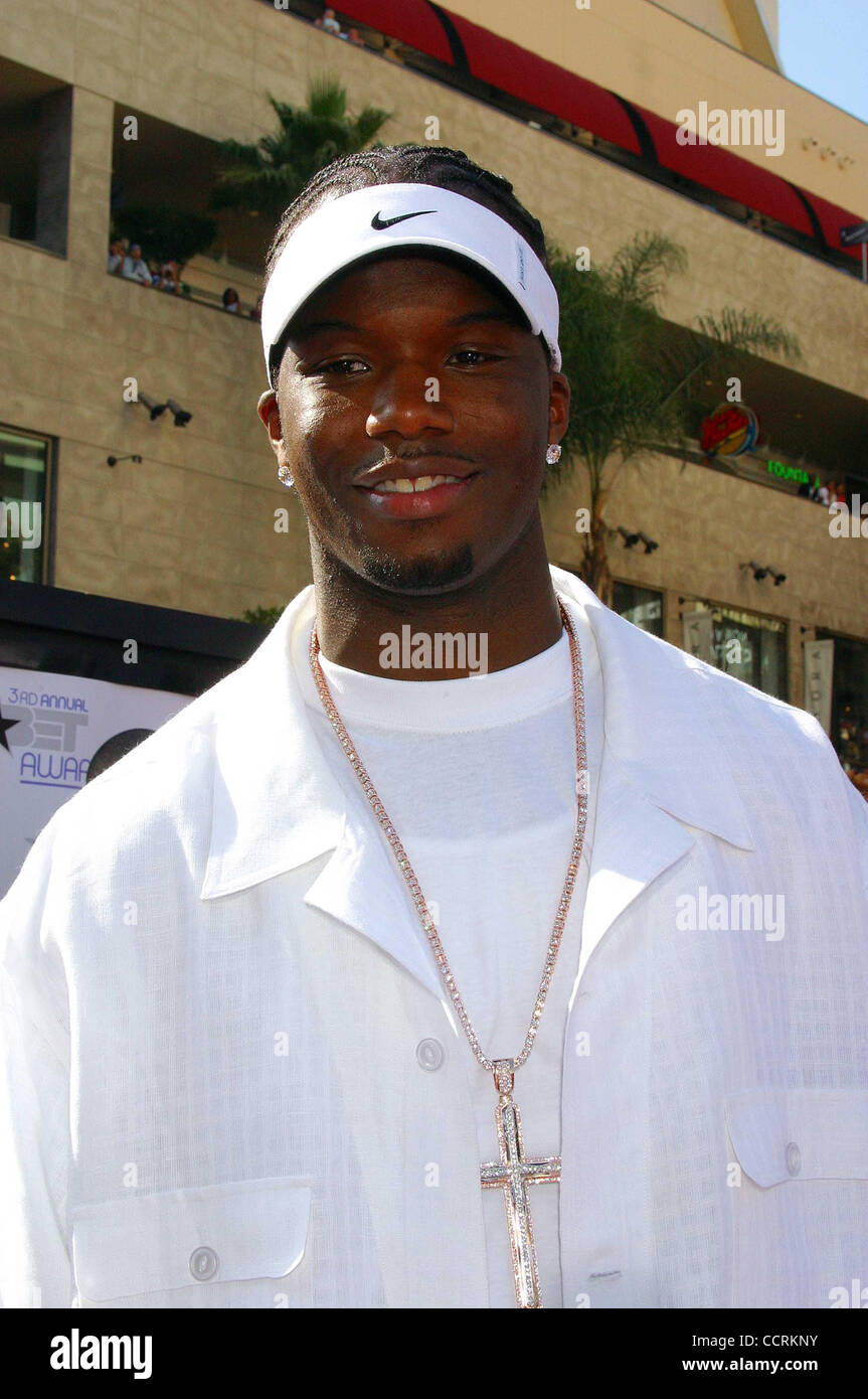 June 24, 2003 - Hollywood, California, U.S. - I7755CHW -.3RD ANNUAL BET ...