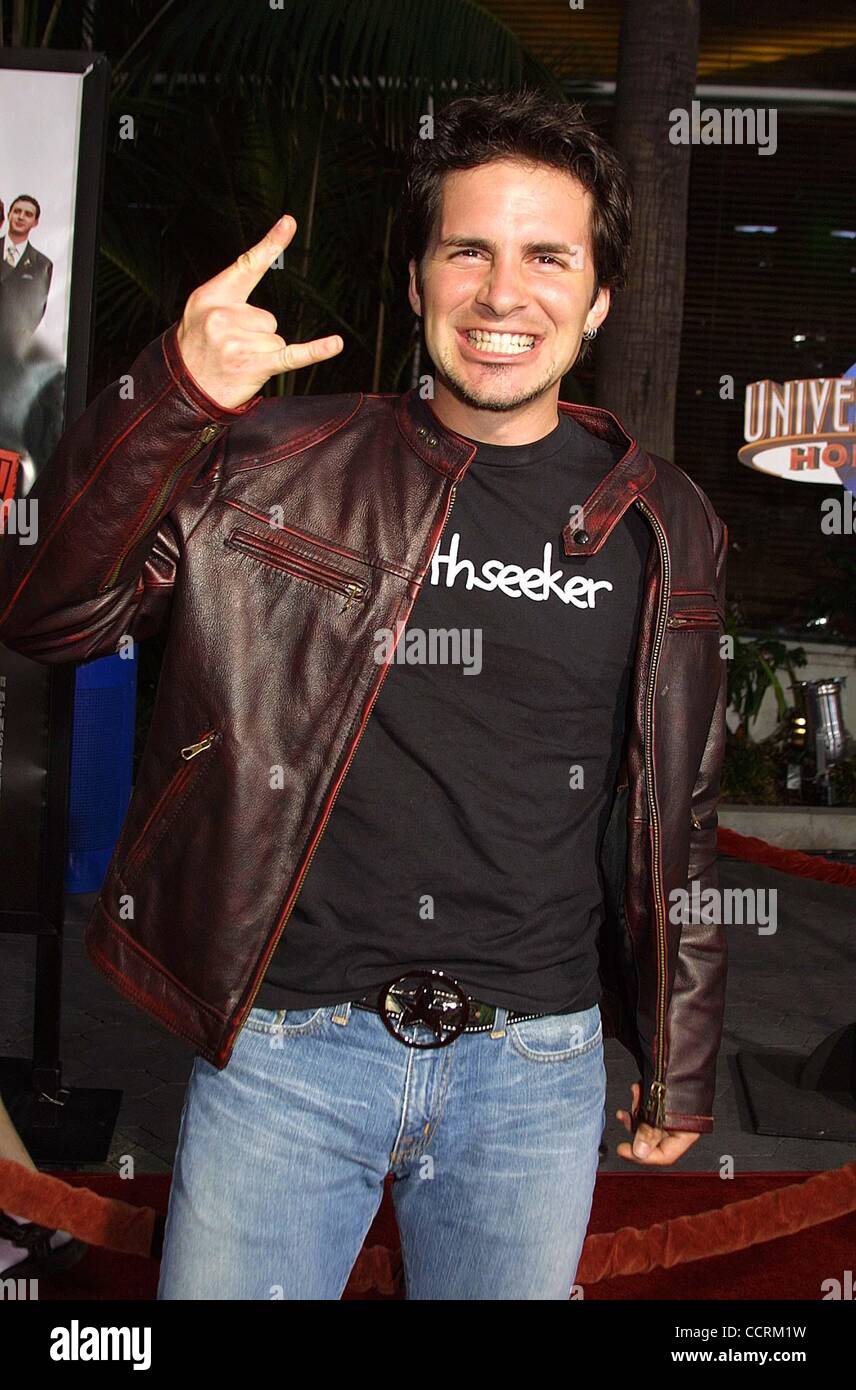 July 24, 2003 - Hollywood, California, U.S. - I7831CHW - .AMERICAN ...