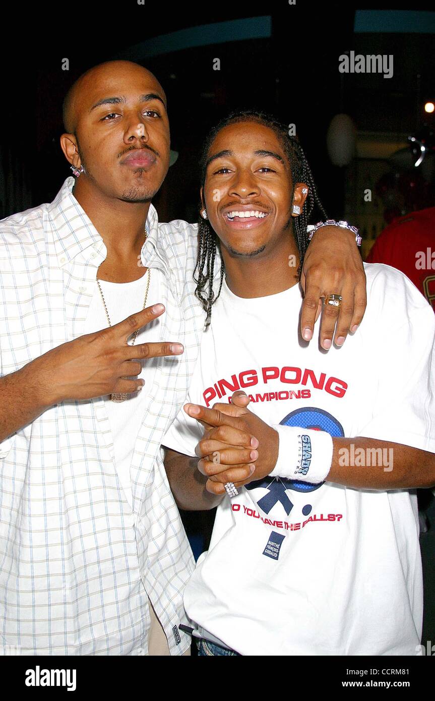 Aug. 14, 2003 - Hollywood, California, U.S. - I7863CHW - .SURPRISE ...