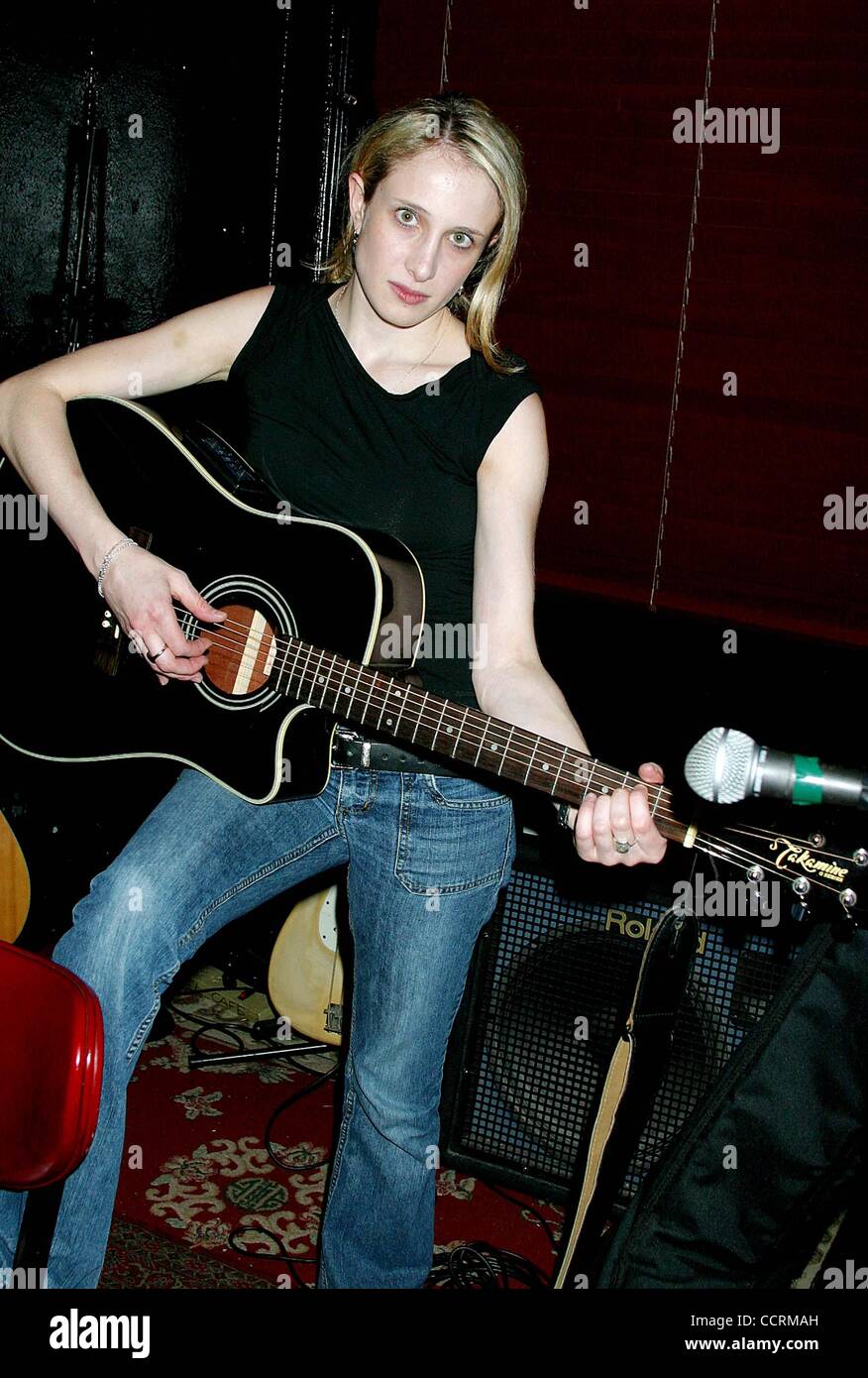 Aug. 18, 2003 - Hollywood, California, U.S. - I7867CHW - .HAYLEY TAYLOR ...