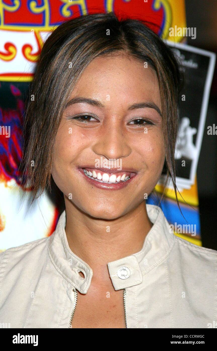 Oct. 1, 2003 - Hollywood, California, U.S. - I7920CHW - .PLASTER CASTER ...