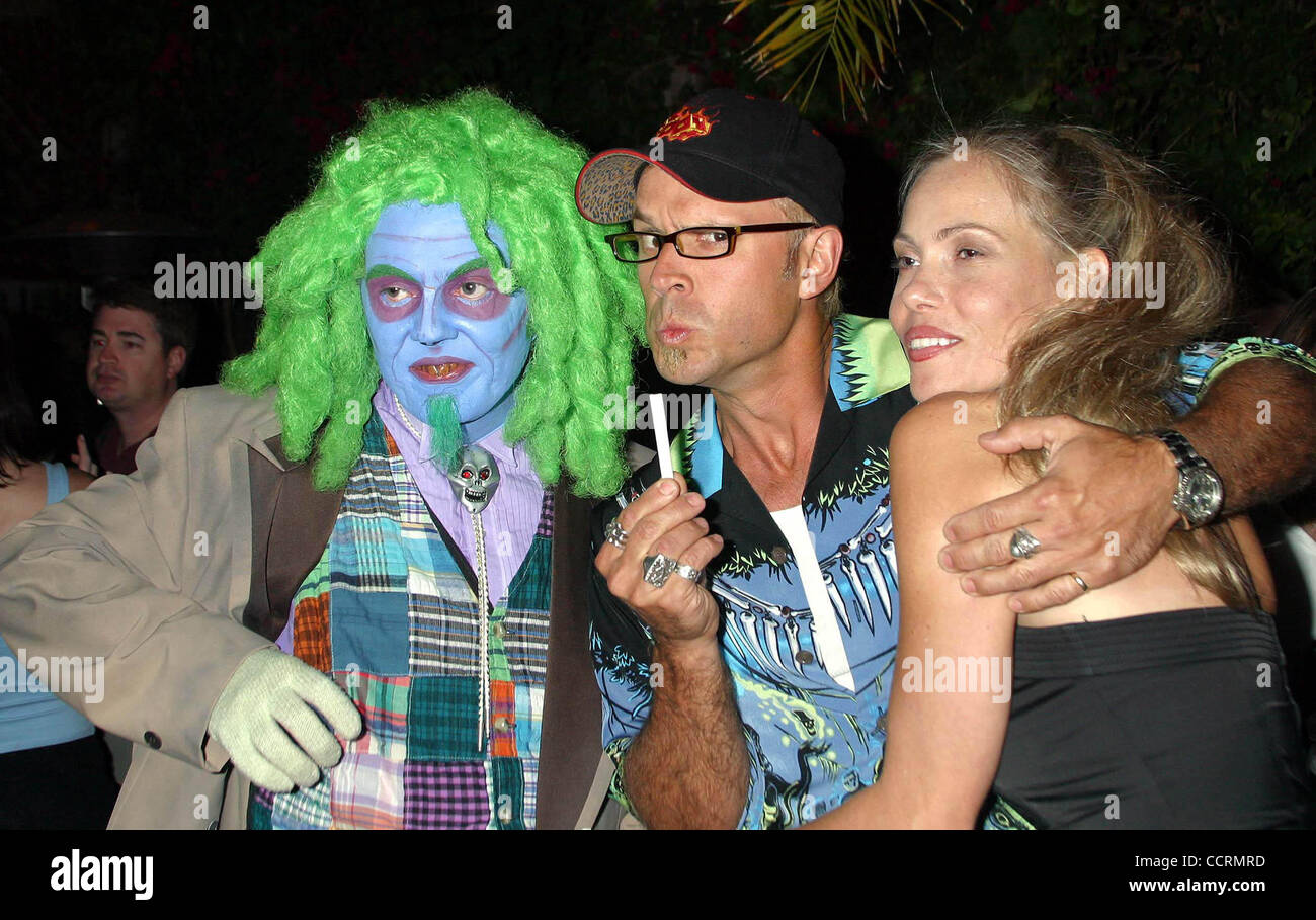 Oct. 16, 2003 - Hollywood, California, U.S. - I8058CHW.UNCLE DAVVER'S ...