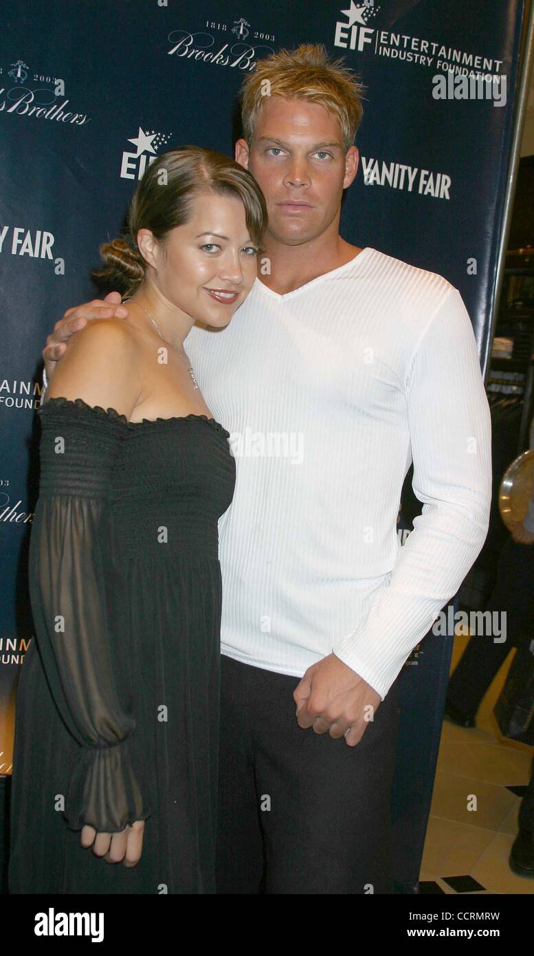 Oct. 16, 2003 - Hollywood, California, U.S. - I8059CHW.BROOKS BROTHERS ...