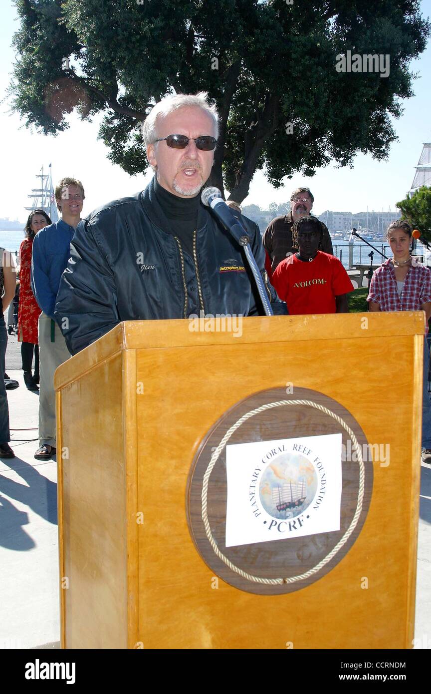 Nov. 18, 2003 - Hollywood, California, U.S. - I8184CHW .DIRECTOR JAMES ...
