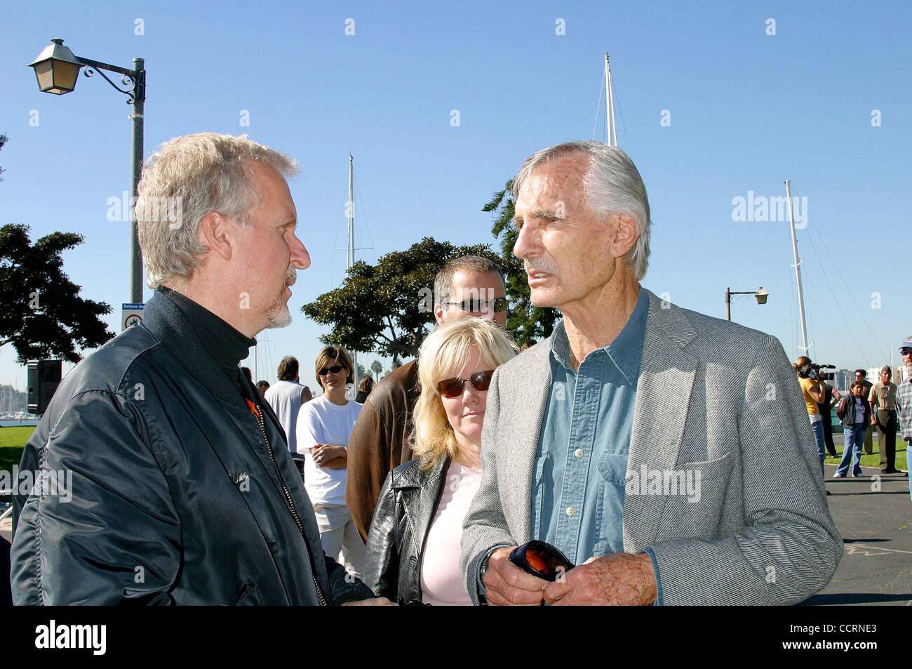 Nov. 18, 2003 - Hollywood, California, U.S. - I8184CHW .DIRECTOR JAMES ...