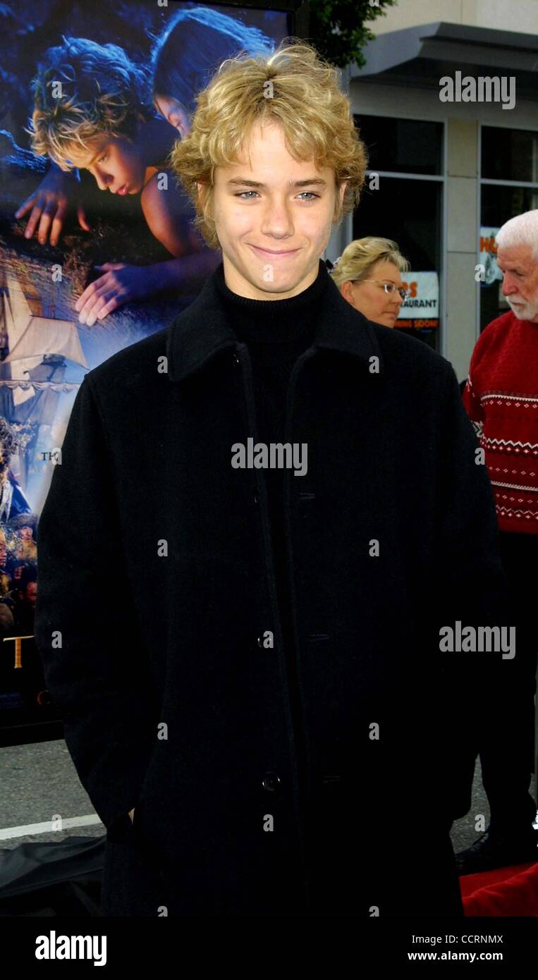 Dec. 13, 2003 - Hollywood, California, U.S. - I8245CHW.THE PREMIERE OF ...