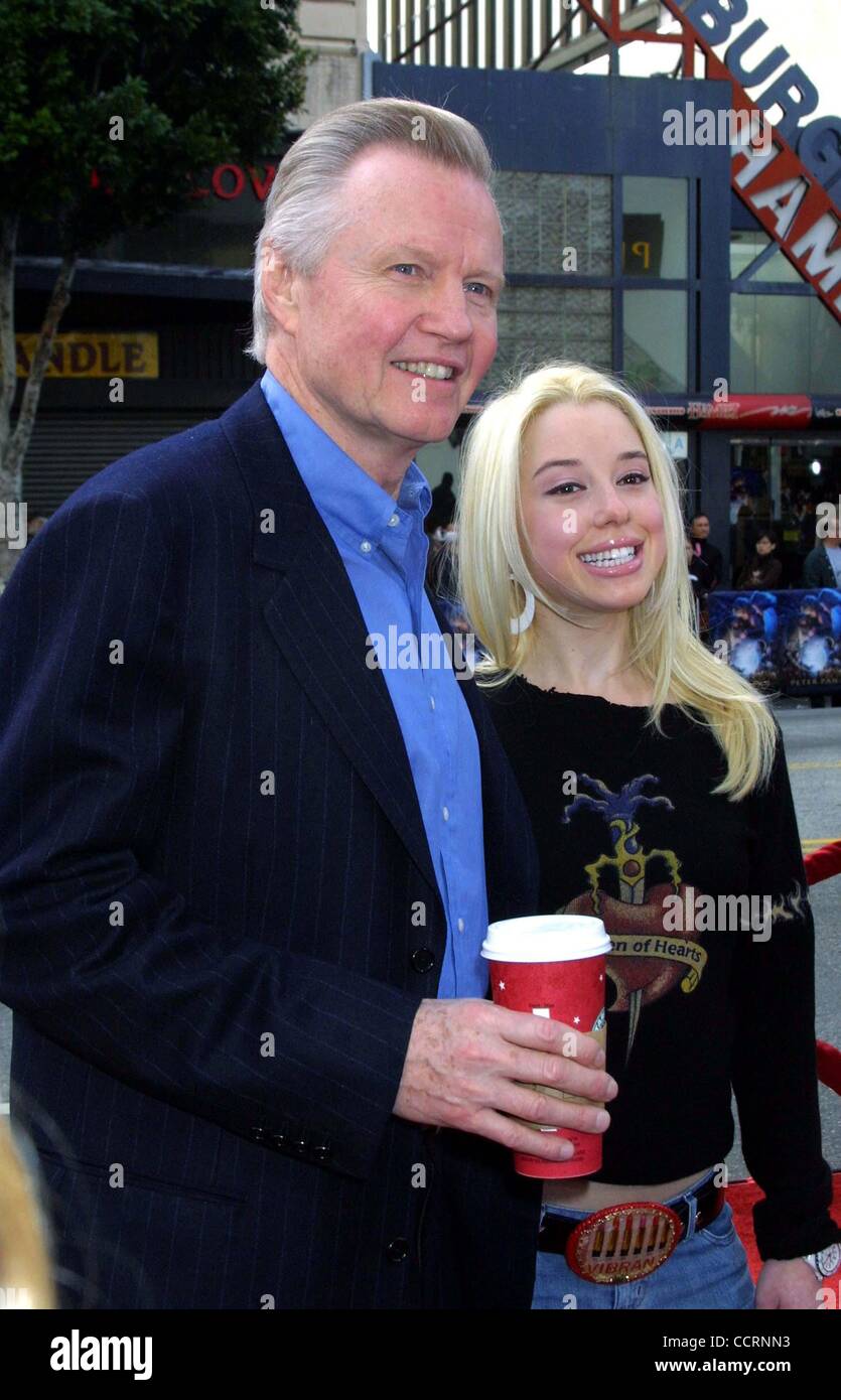 Jon voight and skyler hi-res stock photography and images - Alamy