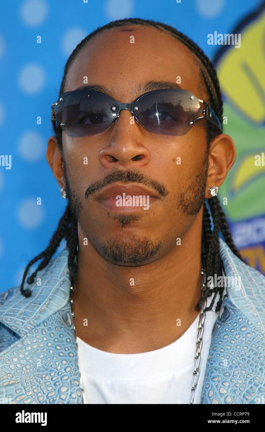 Ludacris Sideburns