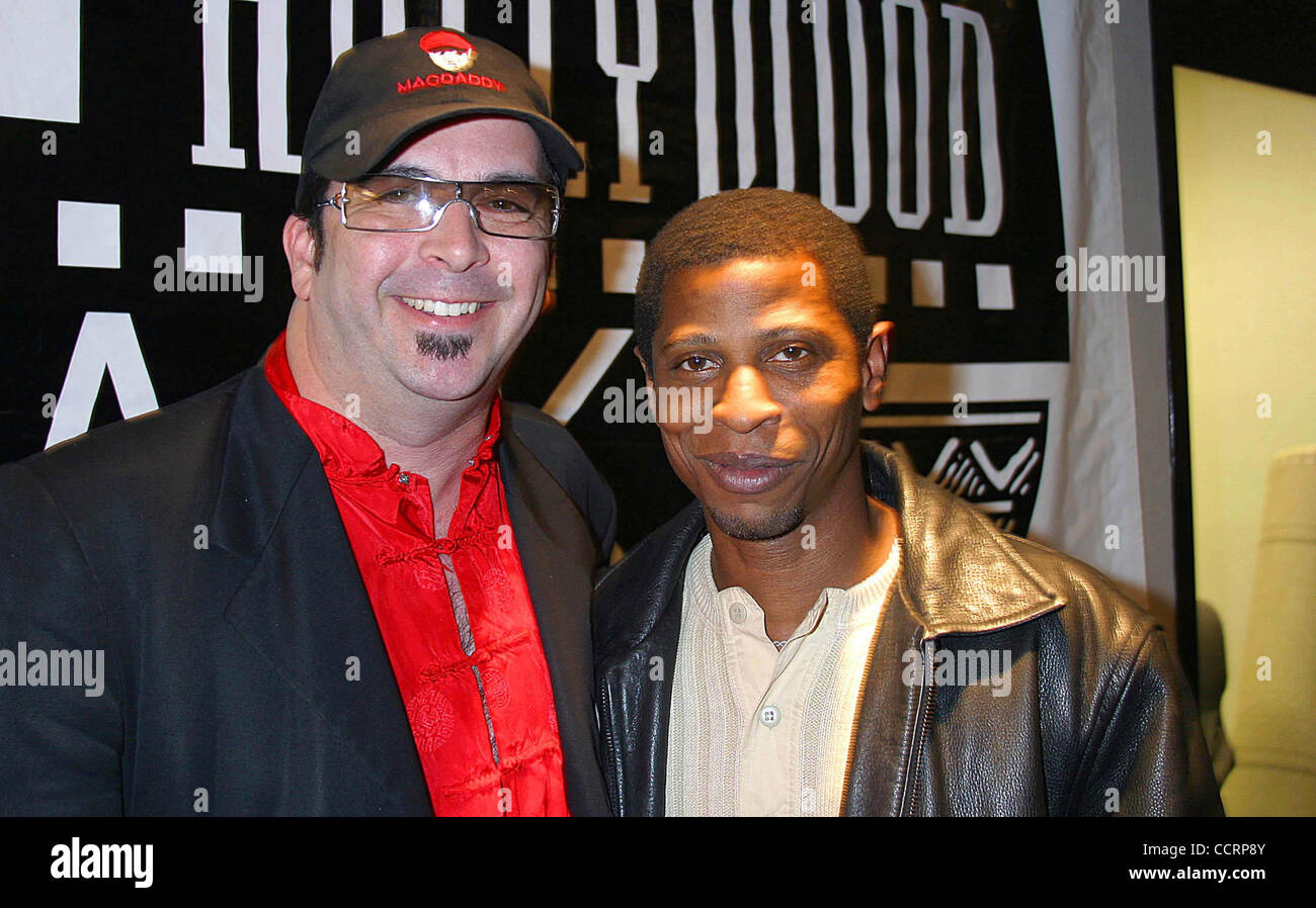 June 3, 2003 - Hollywood, California, U.S. - I7693CHW.HOLLYWOOD BLACK ...